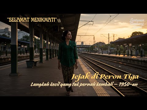 Lagu Jadul Indonesia 1950an | Untuk Langkah Terakhir yang Masih Membekas di Tengah Ramai