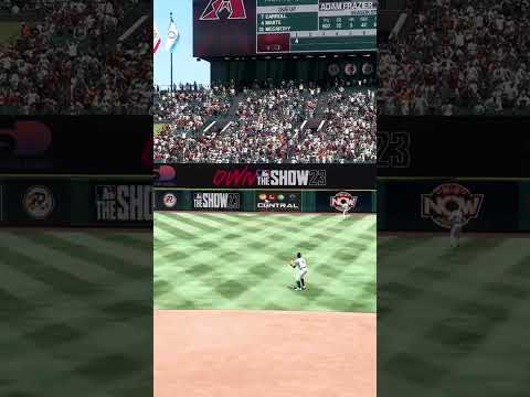 MLB The Show 23 #shorts #viral #shortvideo