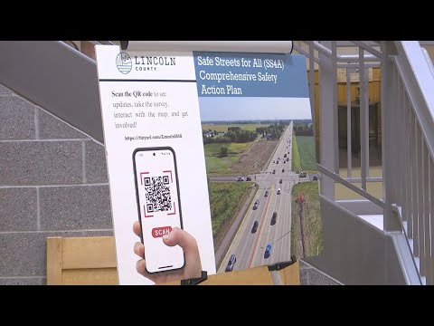 Lincoln County awarded funding through ‘Safe Streets For All’ grant program