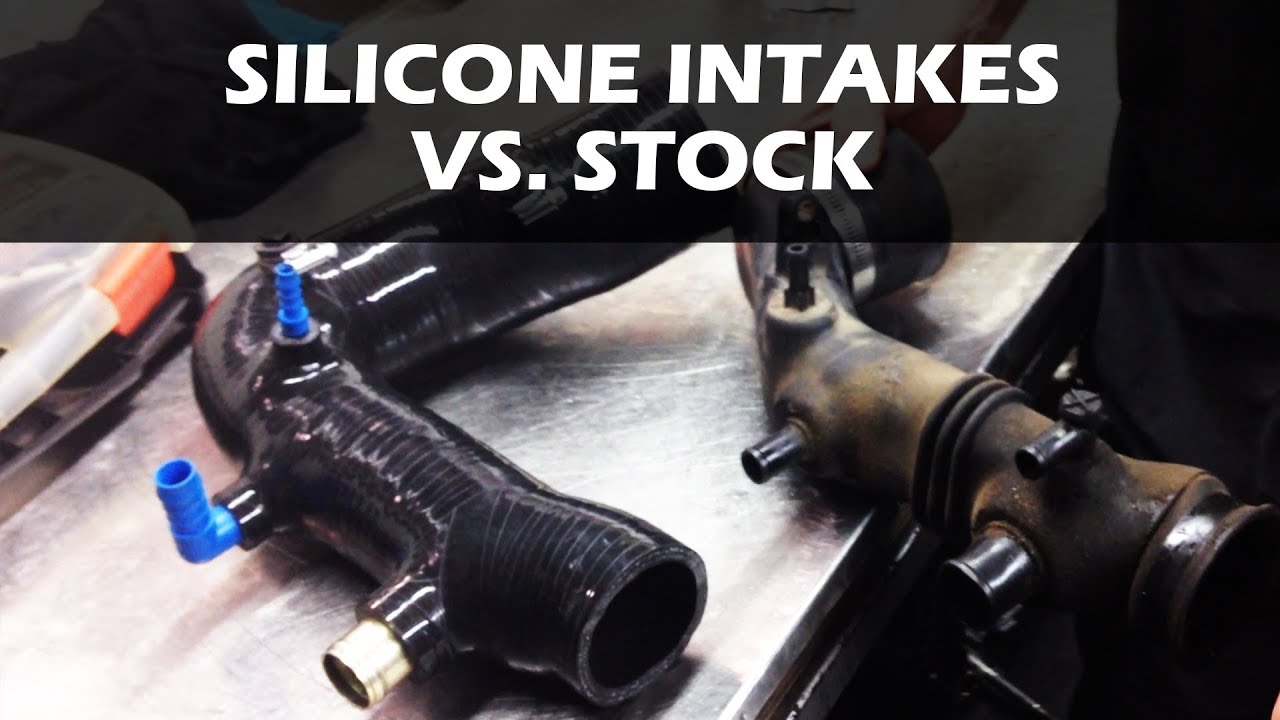 Silicone Intakes vs. Stock