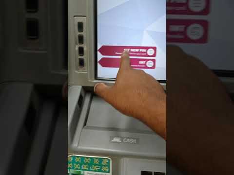 Axis Bank Atm Pin generate short clip