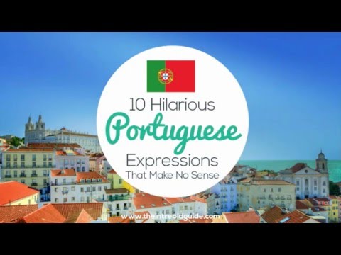 10 Hilarious Portuguese Expressions 🇵🇹 🇧🇷