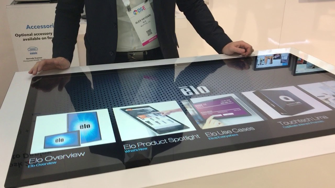 46-inch interactive TouchTable