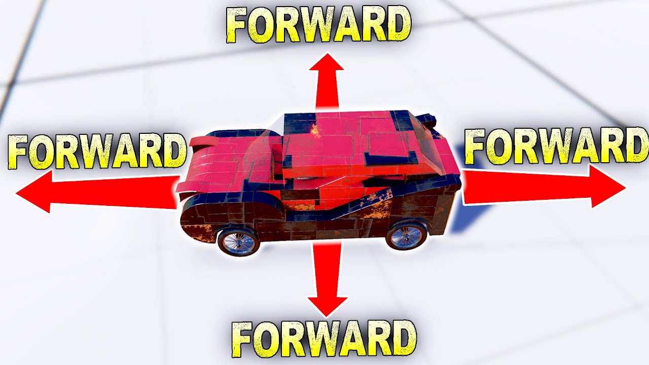 I Invented the INFINITE FORWARD CAR and It's Ridiculous