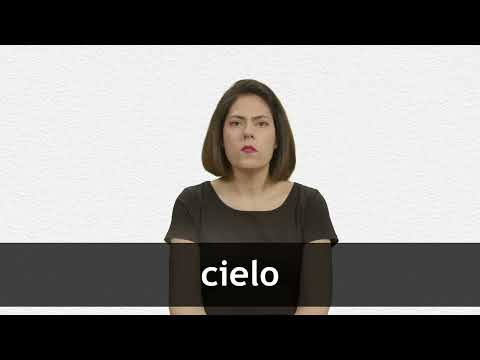 How to pronounce CIELO in European Spanish