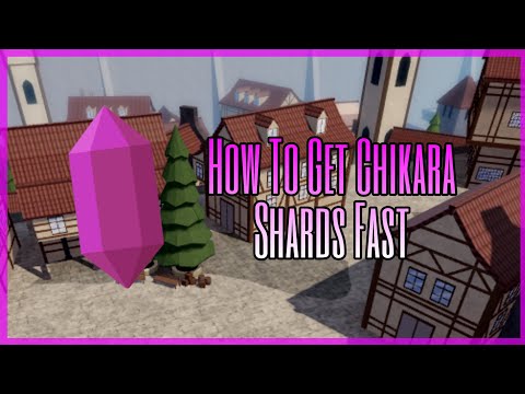 How To Grind Chikara Shards Fast (150k an Hour) | Anime Fighting Simulator