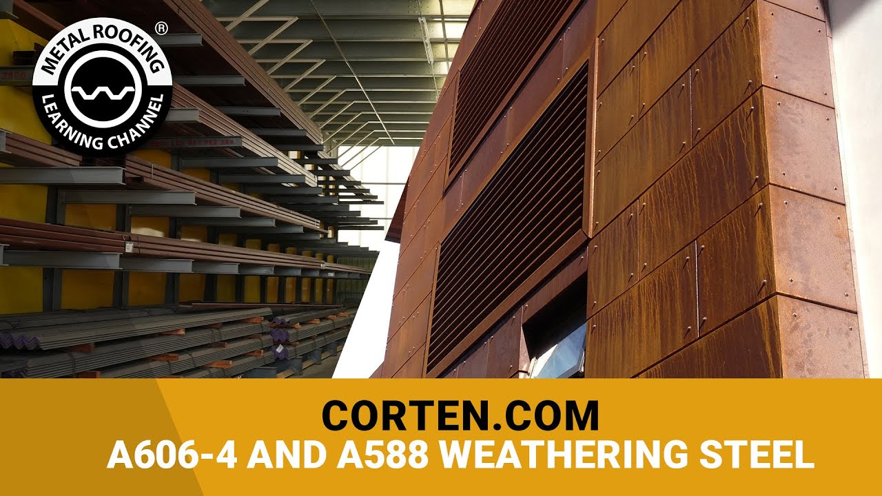 Corten Steel 101: Available Components and Panels & FAQ's
