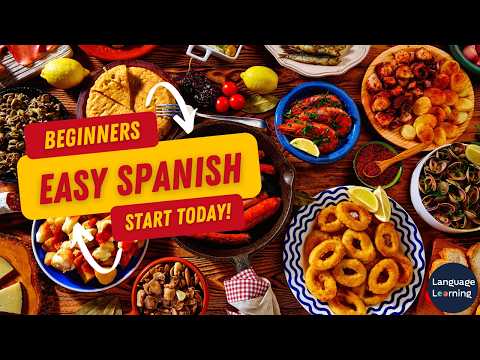 🟢 EASY SPANISH - Lesson 1: Learn Spanish for Beginners | How to Speak Spanish?
