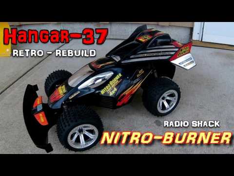 Radio Shack Nitro Burner - Retro Rebiuld