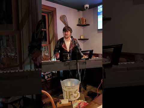 Cagan's cover of Billy Joel's, "Scenes From an Italian Restaurant"