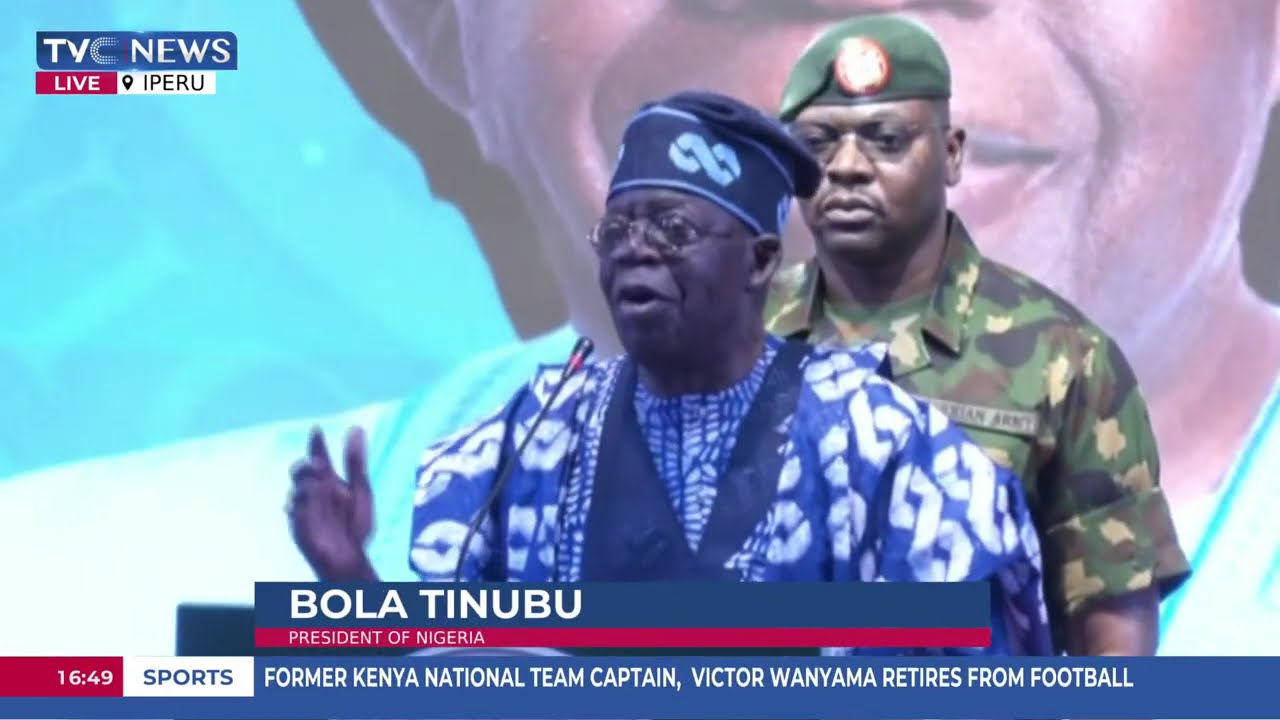Full Video: Development Must Reach Every Level — Pres. Tinubu Tells Gov. Abiodun