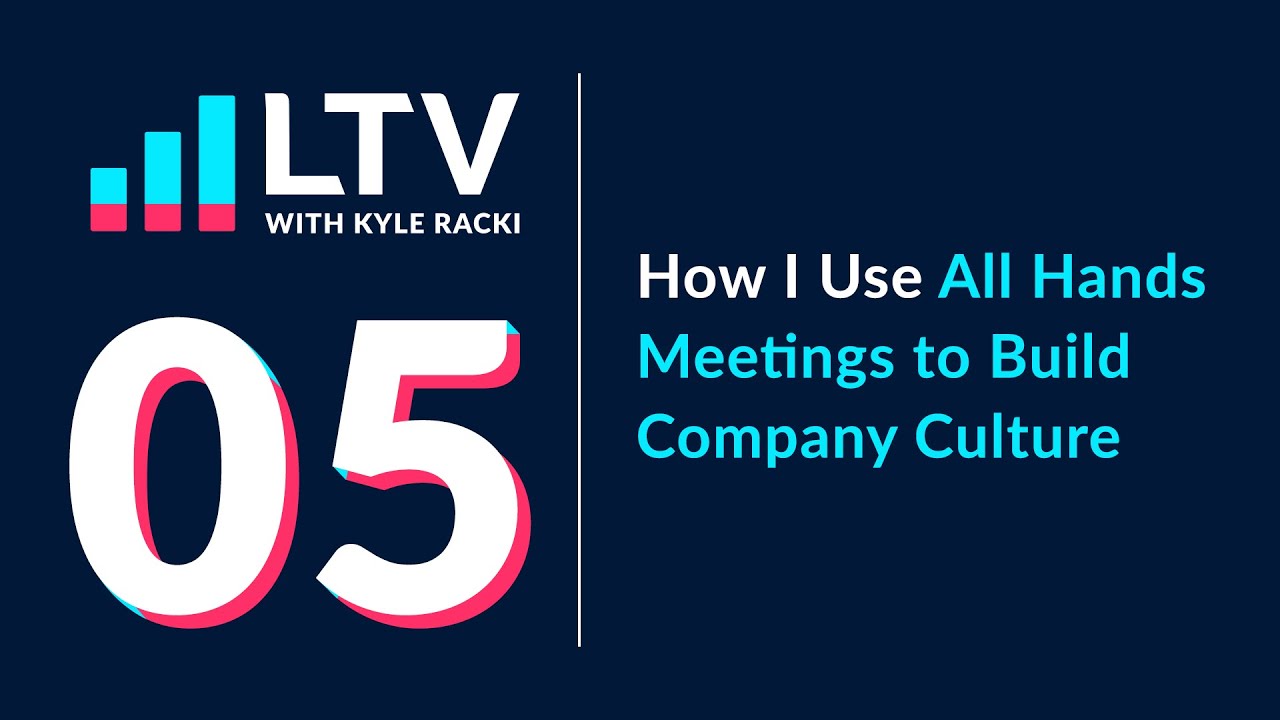 How I Use All-Hands Meetings to Build Company Culture | EP 05
