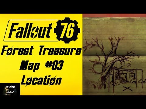 Fallout 76 Forest Treasure Map #03 Location