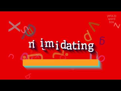 How to say "intimidating"! (High Quality Voices)