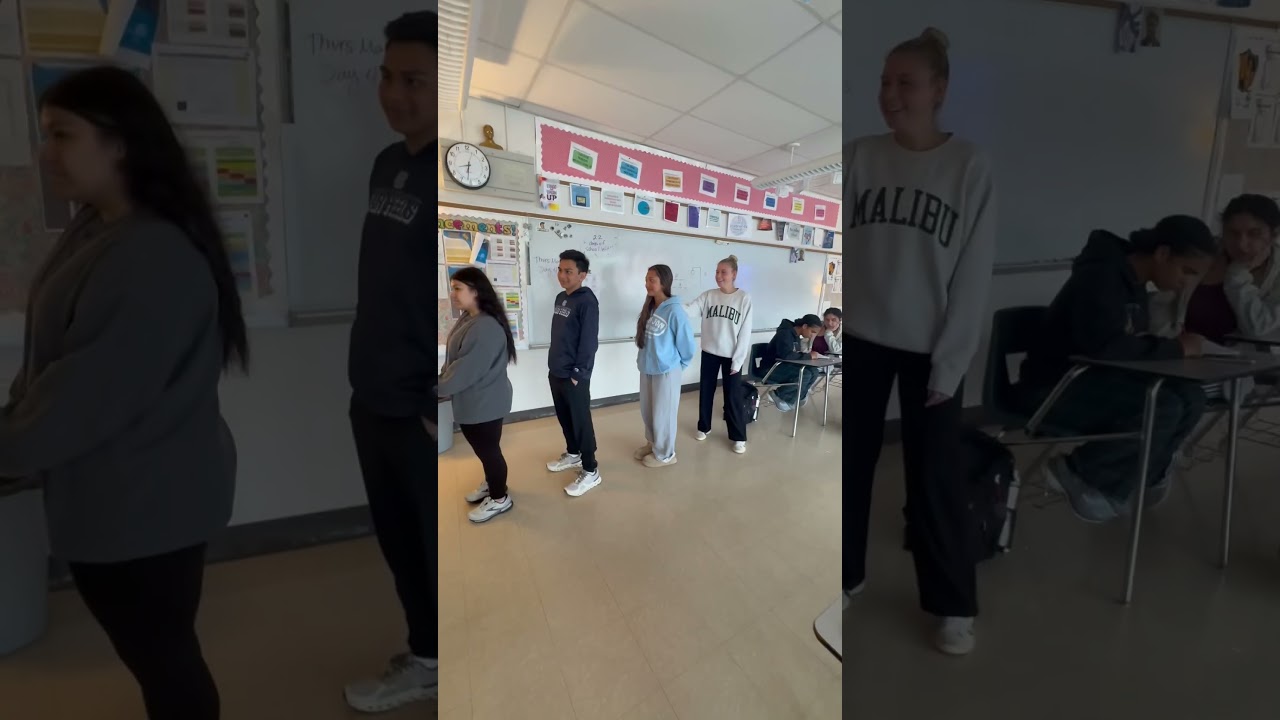 Dance Telephone Game!