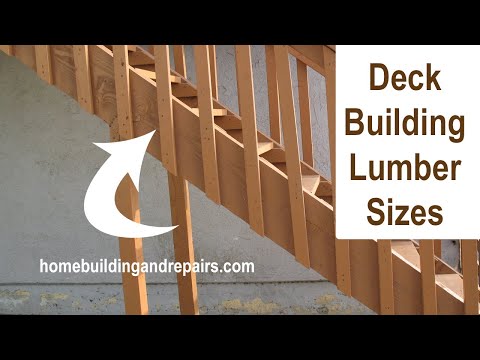 Maximum Stair Stringer Length Without Notches For Steps And Lumber Sizes - American Wood Council