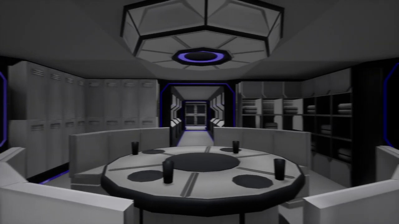 Modular Sci Fi Environment - Fly-Through