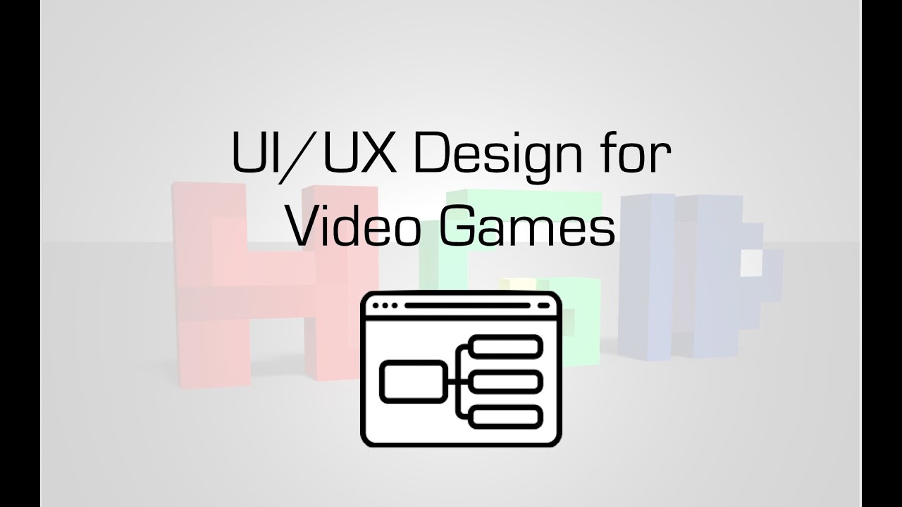 UI/UX Design in Video Games - Alex Bimm