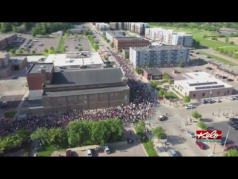 A tale of two protests: Police investigating Empire Mall incident