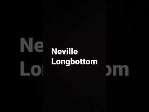 How to pronounce Neville Longbottom