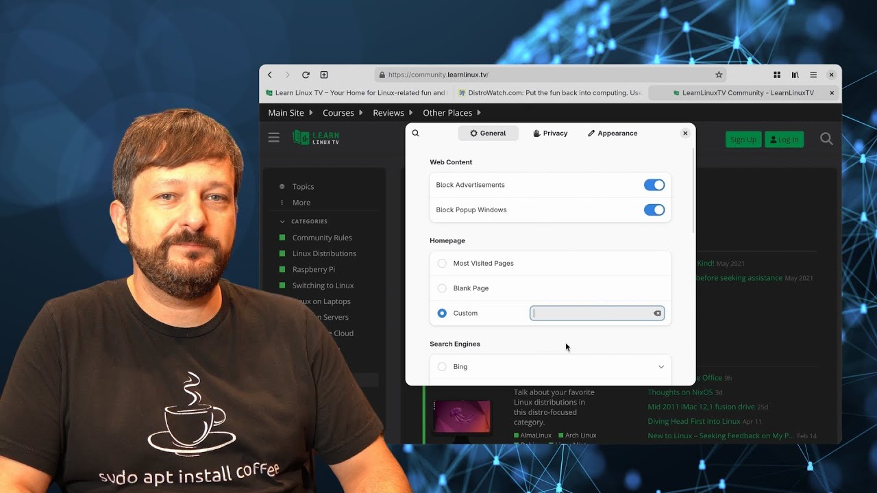 GNOME Web Browser Basics: Everything You Need to Know