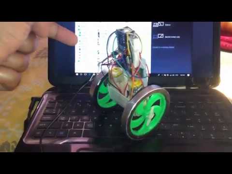 Self Balancing Bot with PID – Shashi’s Blog!!