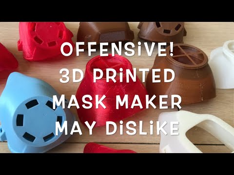 Flexible Mask Rolley [ Universal Modular System ] Covid-19 by iczfirz ...