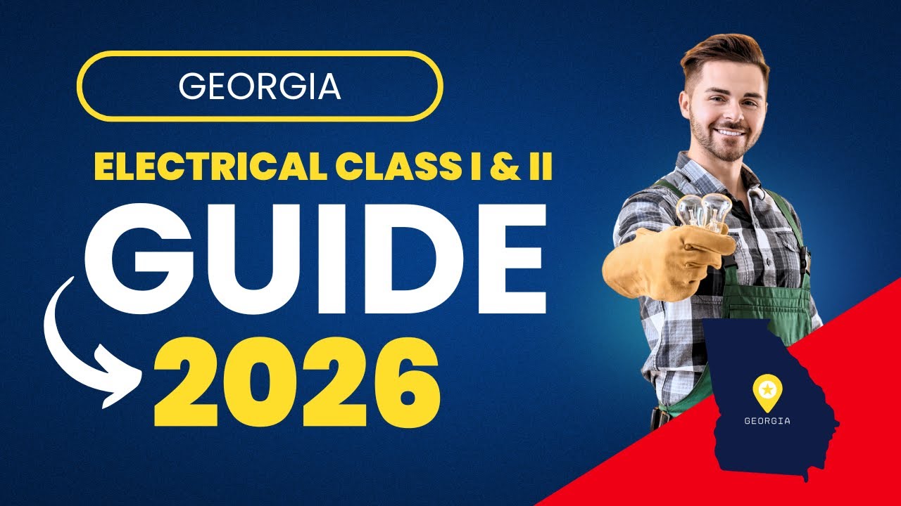 Georgia Electrical Contractor Class I and II Exam Guide