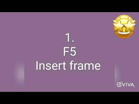 Shortcut keys of FLASH 🙌 part-l