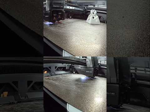 Impossible! 3D Print on Bambu Lab H2D #robu #3dprinting