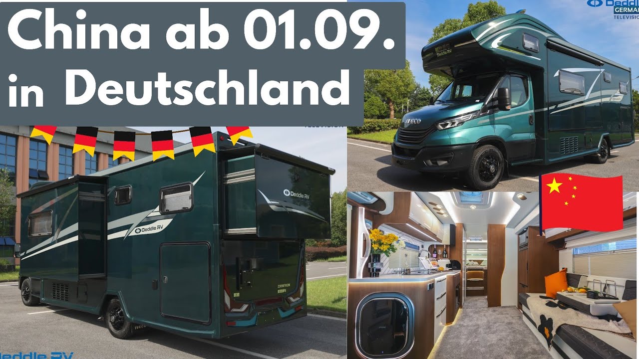 The Deddle RV Carbonic Liner 7.8 Has Carbon Fiber Body, Two Slide-Outs ...