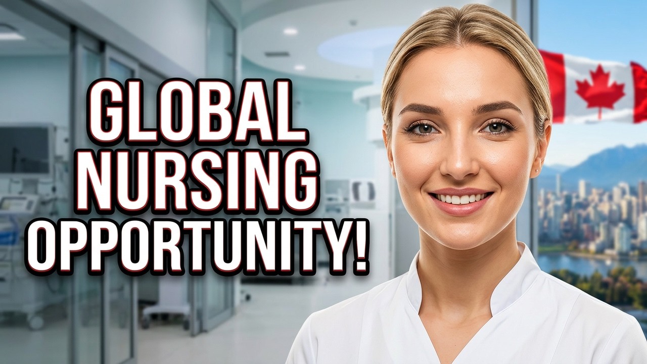 The Complete Nursing Jobs Abroad Blueprint | Countries Hiring Now