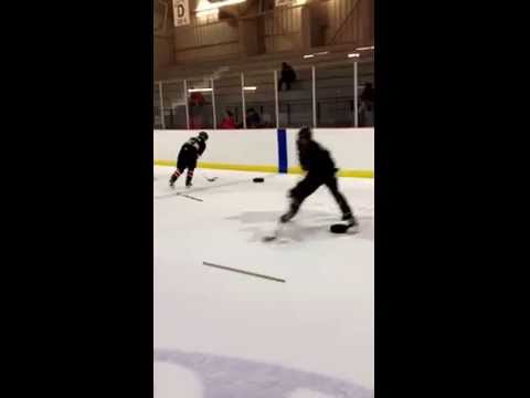 Ottawa Hockey School-Keavin Finnerty Stickhandling Drills- finnertyhockey.com