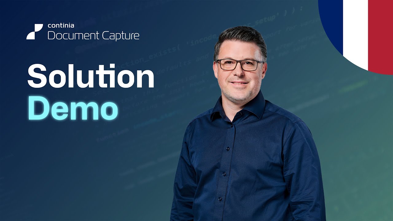 Document Capture - Solution demo 2024 (FR)