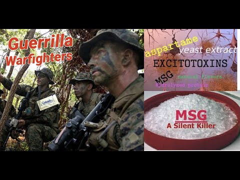 Guerrilla Warfare Excitotoxins and other Silent Killers