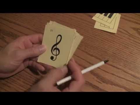 Basic Music Symbols Explained with Flashcards