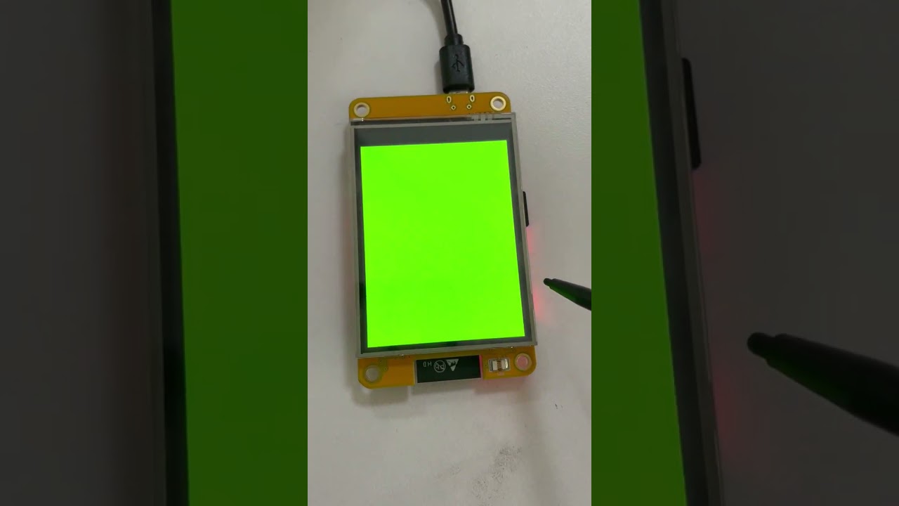 ESP32 2.8 inch 240*320 TFT with Touch  ESP32-2432S028-R 240*320