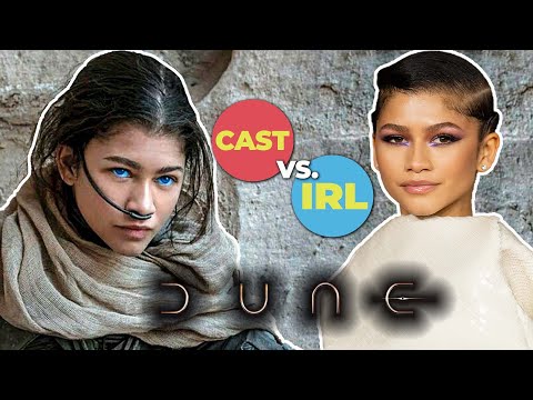 Dune Cast vs IRL | Timothée Chalamet, Zendaya, Jason Momoa and more!