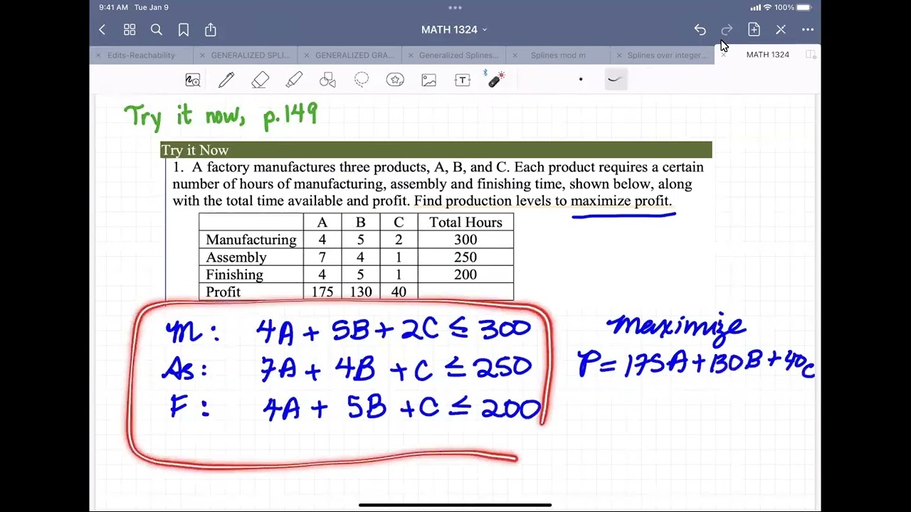 LinearProgramming Section3 5