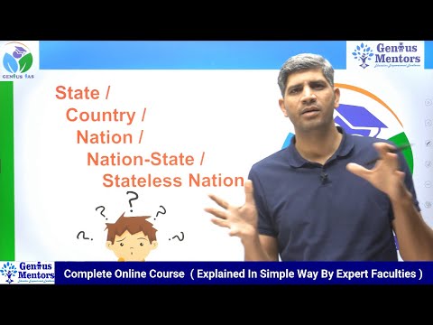Difference Between State And Country || Definition Of State | Genius Mentors