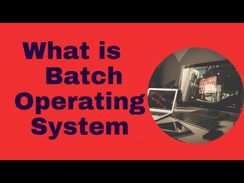Part-3 Batch Operating System||Batch processing System||Types of Operating System||Examples
