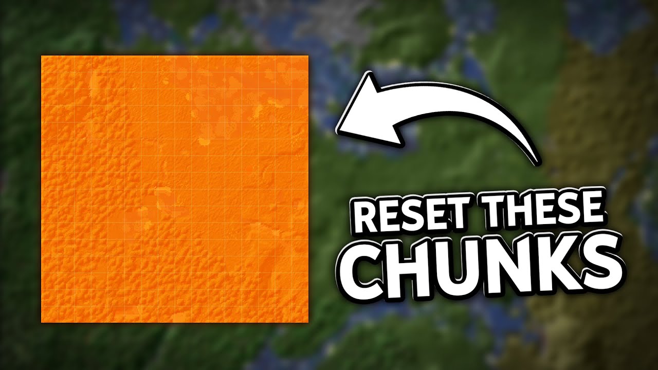 How To Reset, Delete & Export Minecraft Chunks Using MCA Selector