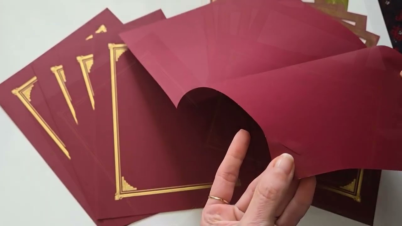 Create professional, elegant awards in minutes with the Burgundy Certificate Kit with Gold Foil.
