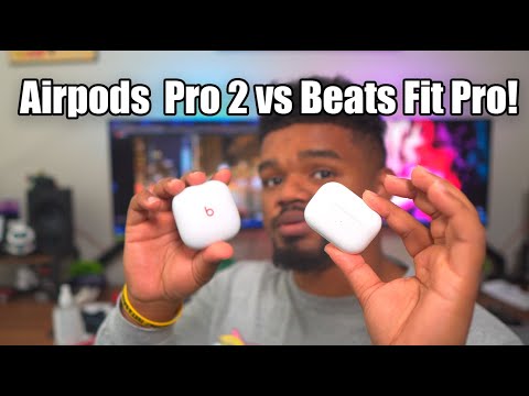 Airpods Pro Gen 2 vs Beats Fit Pro: Which is BETTER?!