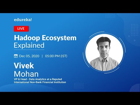 Hadoop Ecosystem Explained | Big Data Hadoop Ecosystem Components | Hadoop Training | Edureka