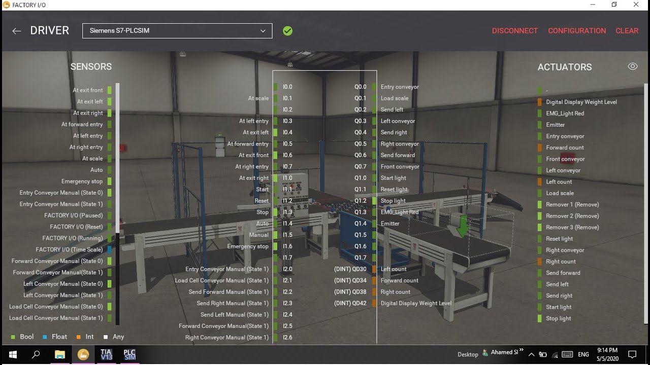 Sorting By Weight Scene