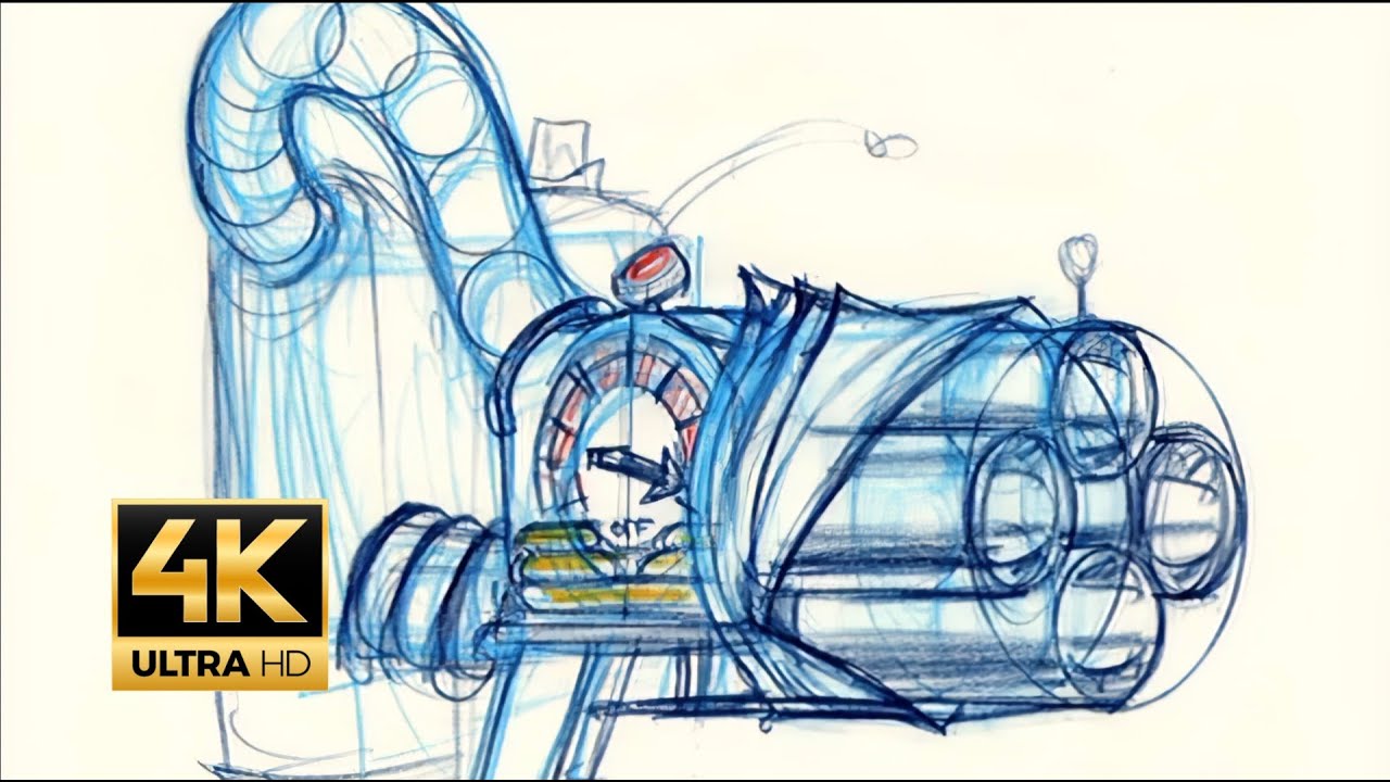 Toy Story 2 Concept Art: Zurg