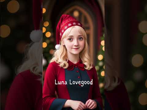 Harry Potter characters AI Generated During Christmas