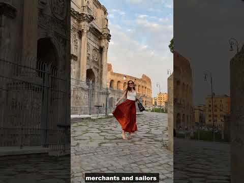 The Ruins of Ostia Antica! #viral #shortvideo #explore #trending