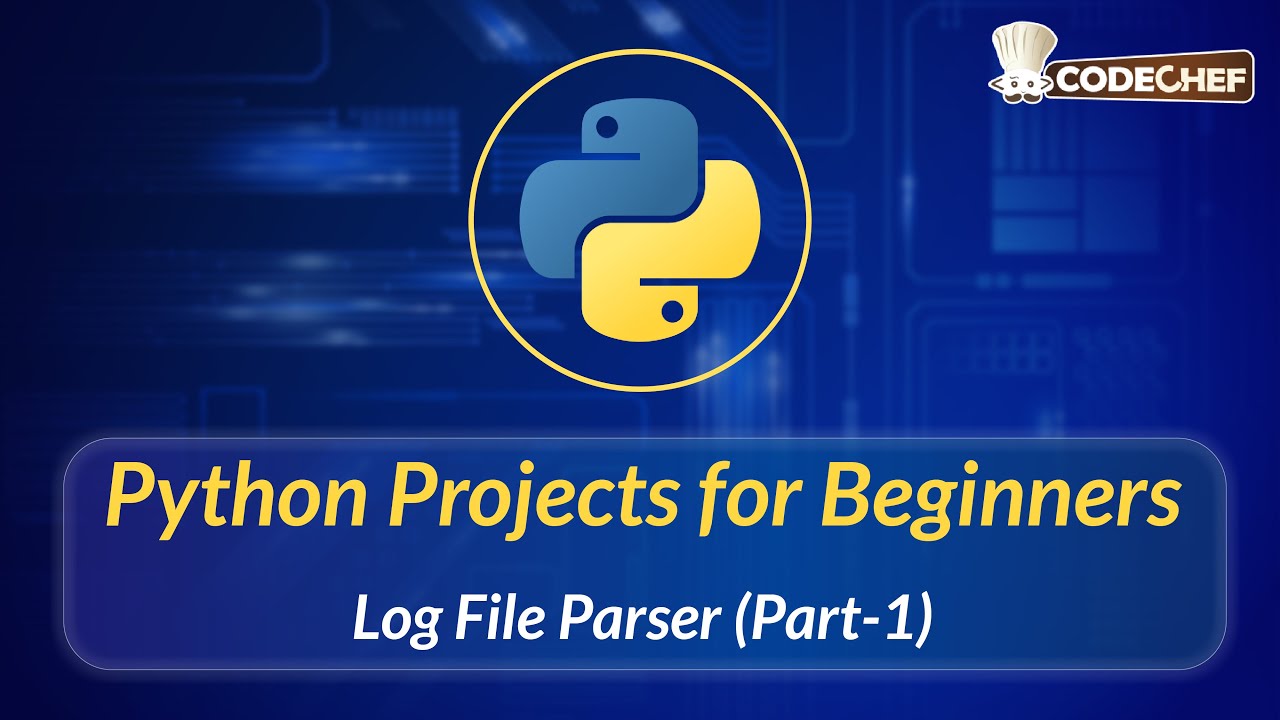 Log File Parser (Part-1) | Python Projects for Beginners